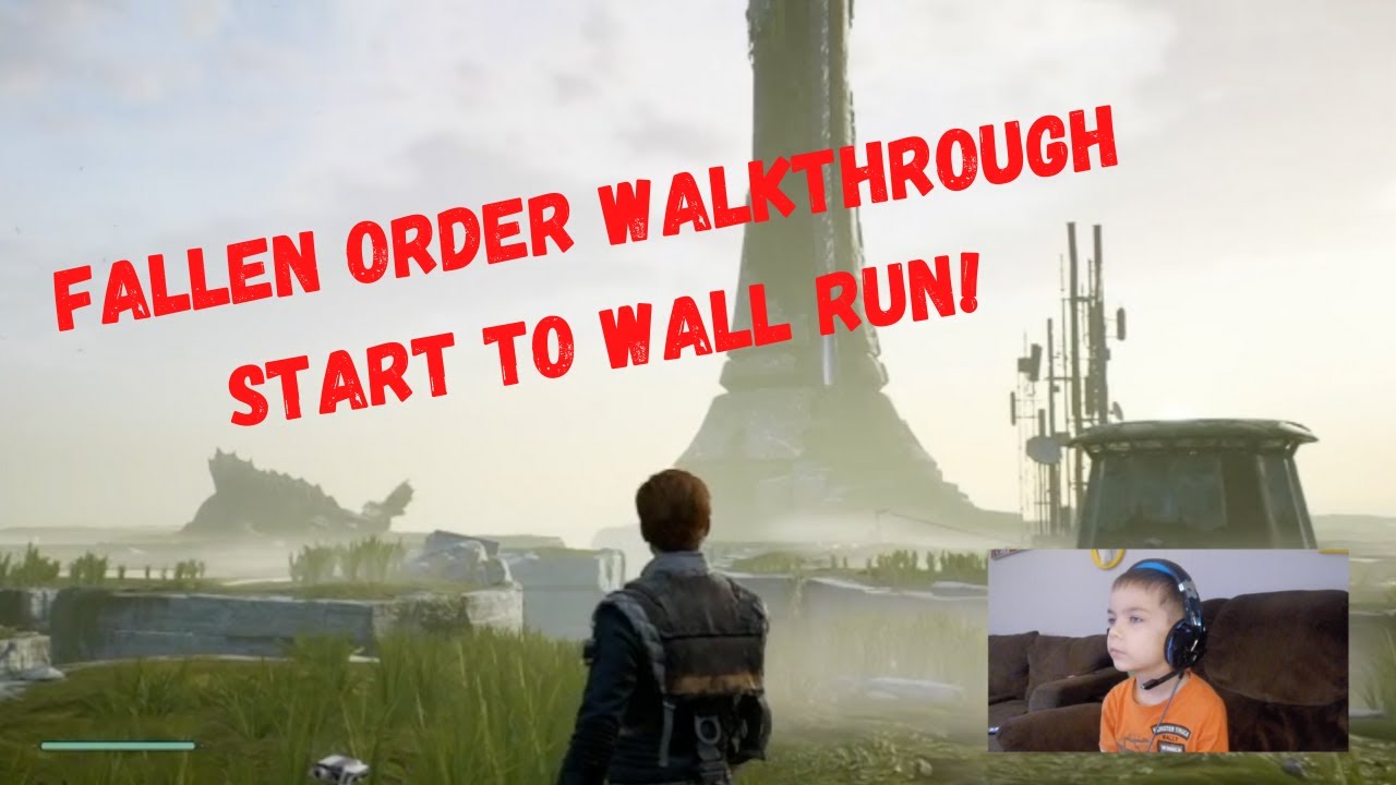 Fallen Order Walkthrough: Start to Wall Run - YouTube