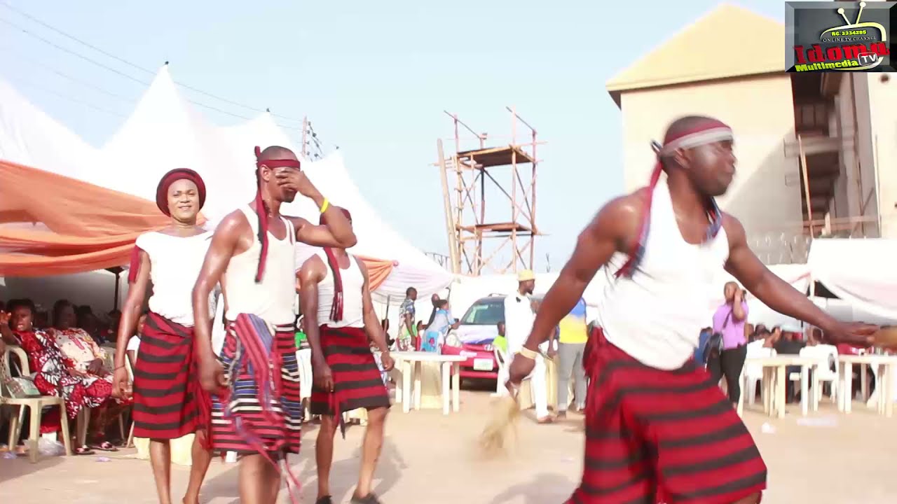 Idoma Aja Dance By; Ejila - YouTube