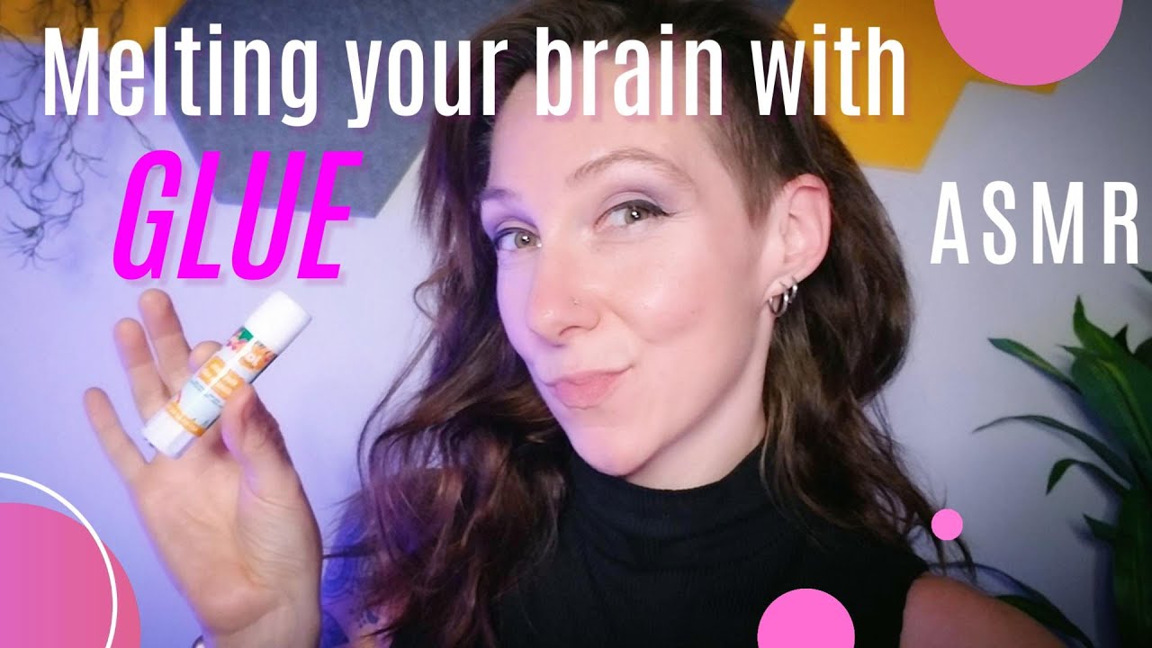 Melting your brain with glue |ASMR| 🧠🫠 *tingly *mind numbing - YouTube
