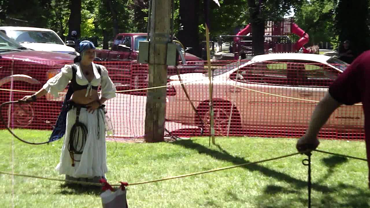 Whip Throwing 2 - YouTube