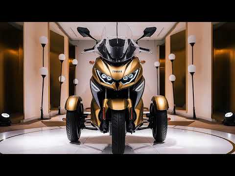First Look at 2025 Yamaha Tricity 300 – The Ultimate Three-Wheeled ...
