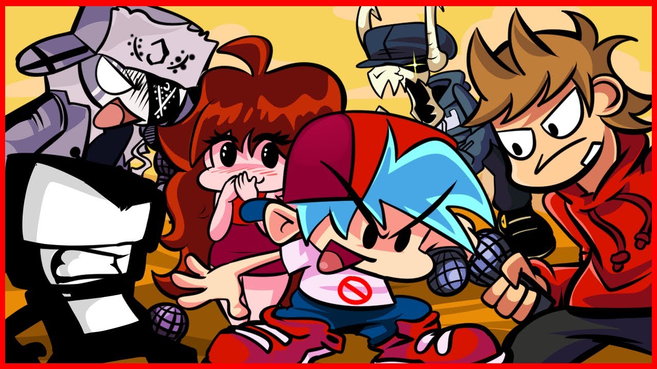 "STRESS" but Every Turn Another Character Sing It - Friday Night Funkin ...