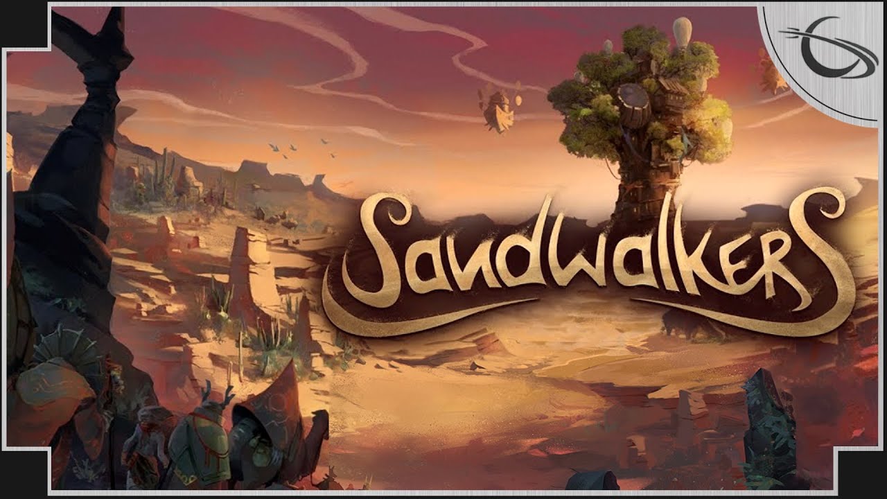 Sandwalkers (Fantasy Caravan Expedition Game) - YouTube