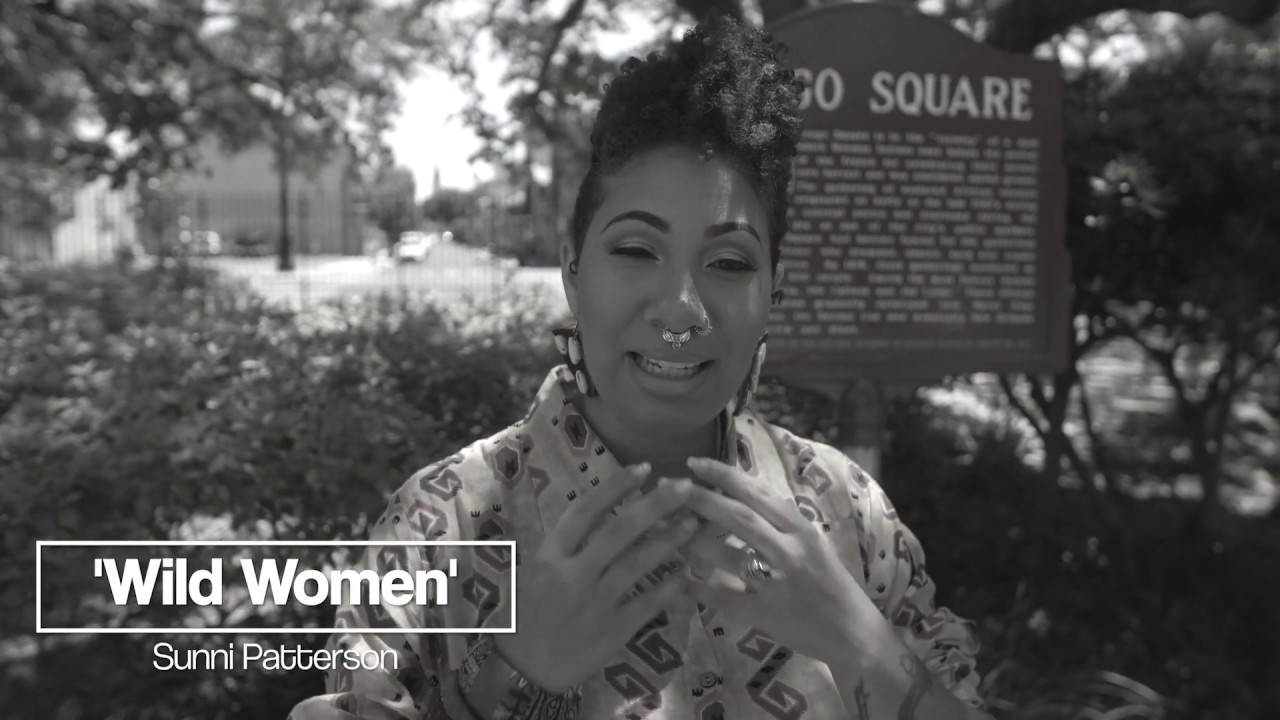 S2. THANK YOU | Professional Black Girl SUNNI PATTERSON performs WILD ...