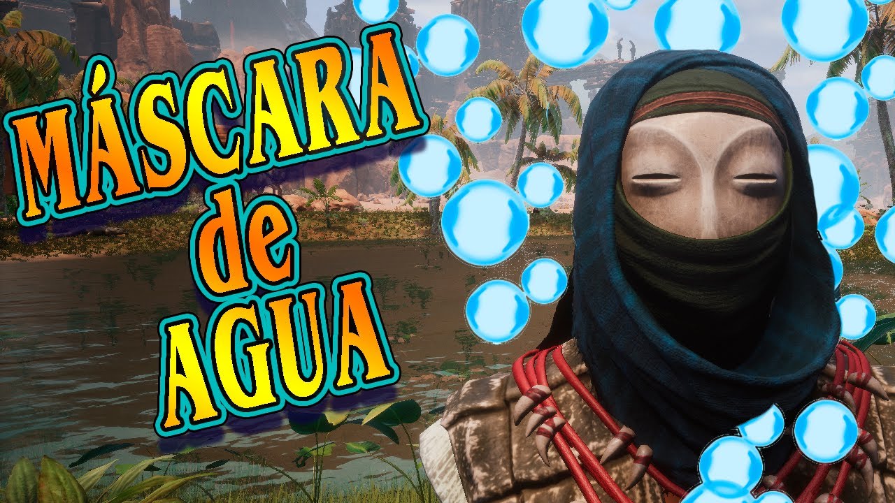 CONAN EXILES | Como CONSEGUIR la MÁSCARA👺 de Respiración SUBACUÁTICA ...