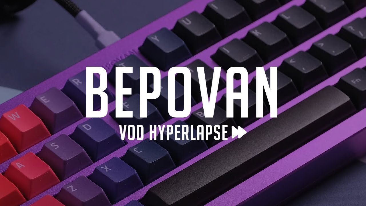 Bepovan w/ Lil Tyke Switches Sound Test + Build Vod - YouTube
