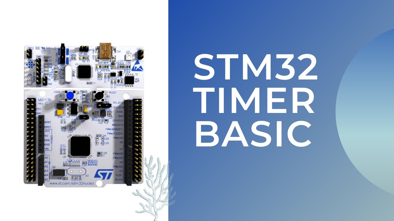 Stm32 Basic Timer How To Do Settings For Timer In Stm32 Youtube 1324