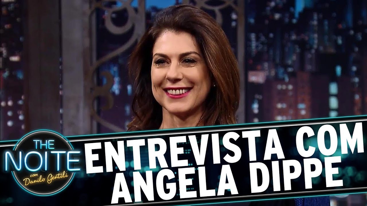 Entrevista com Angela Dippe | The Noite (29/08/17) - YouTube