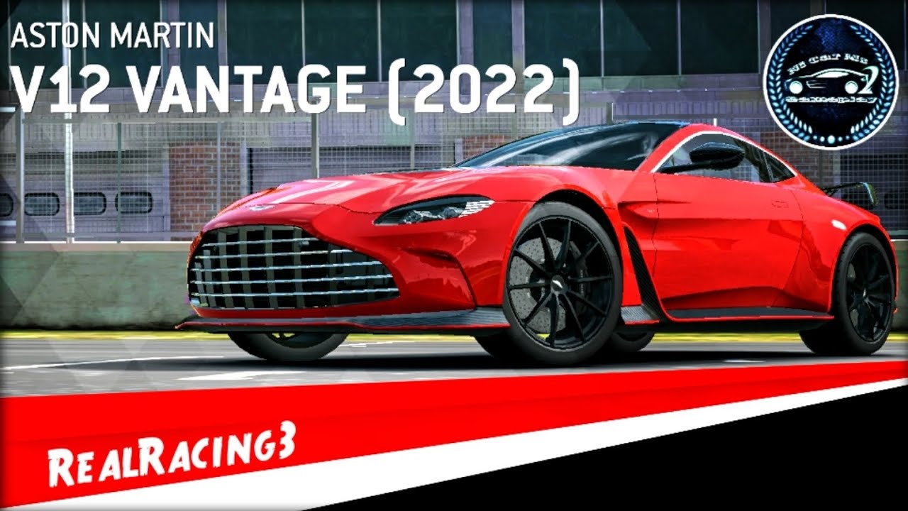 Real Racing 3 - Unleashing the Power of the Aston Martin V12 Vantage in ...