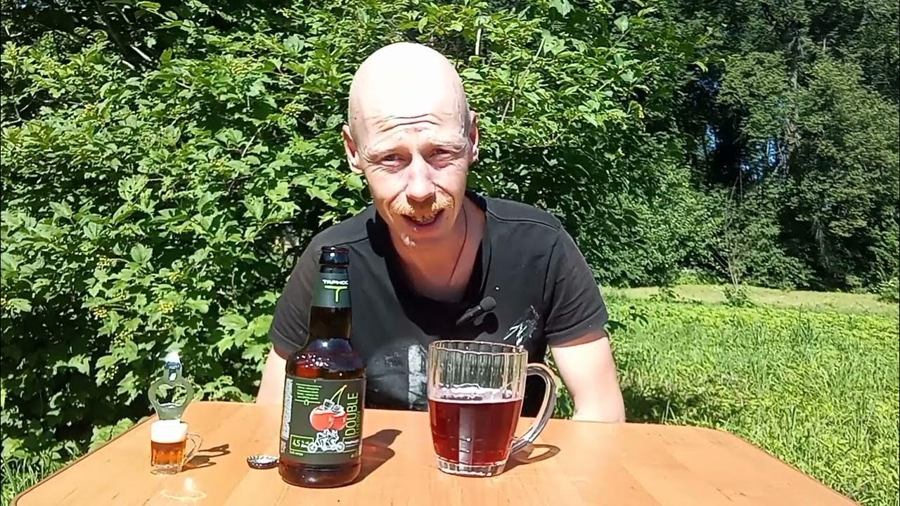 Double cherry от Таркос - пиво на двойку #пиво #beer #трешь - YouTube
