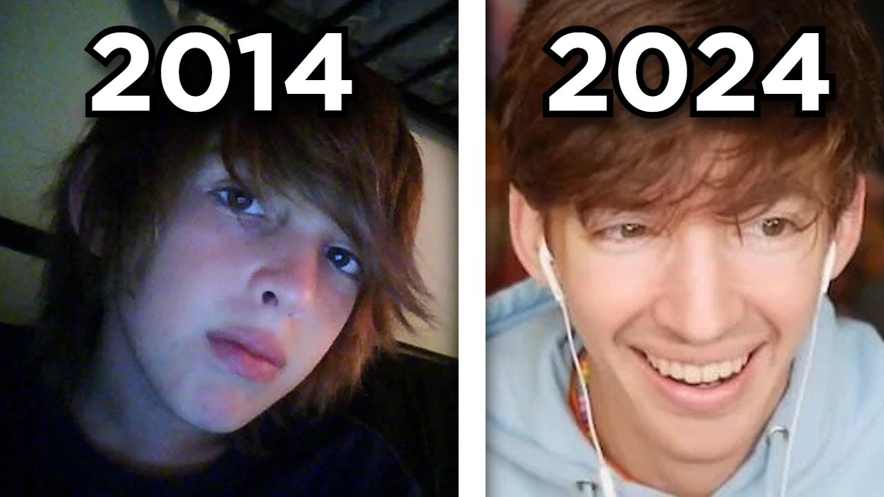 Flamingo's Voice Evolution (2014-2024) - YouTube