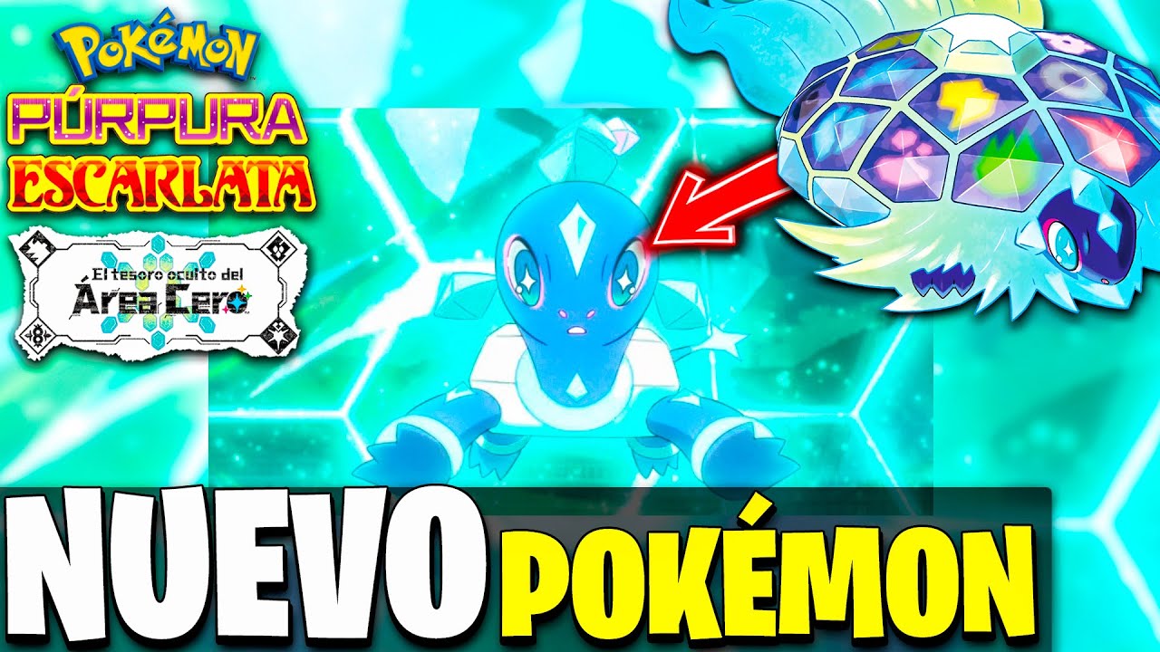 OFICIAL!! NUEVO POKÉMON REVELADO - Pre-Evolución de Terapagos ...
