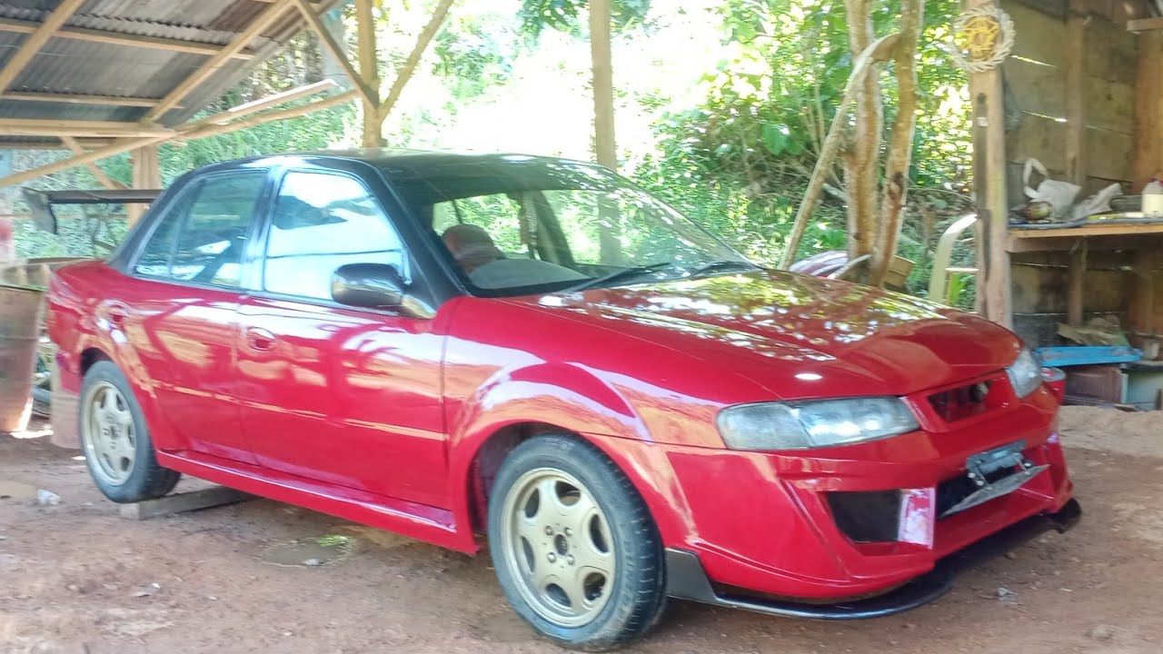 modifikasi sedan Timor simpel bikin melongok🙄🤯 - YouTube