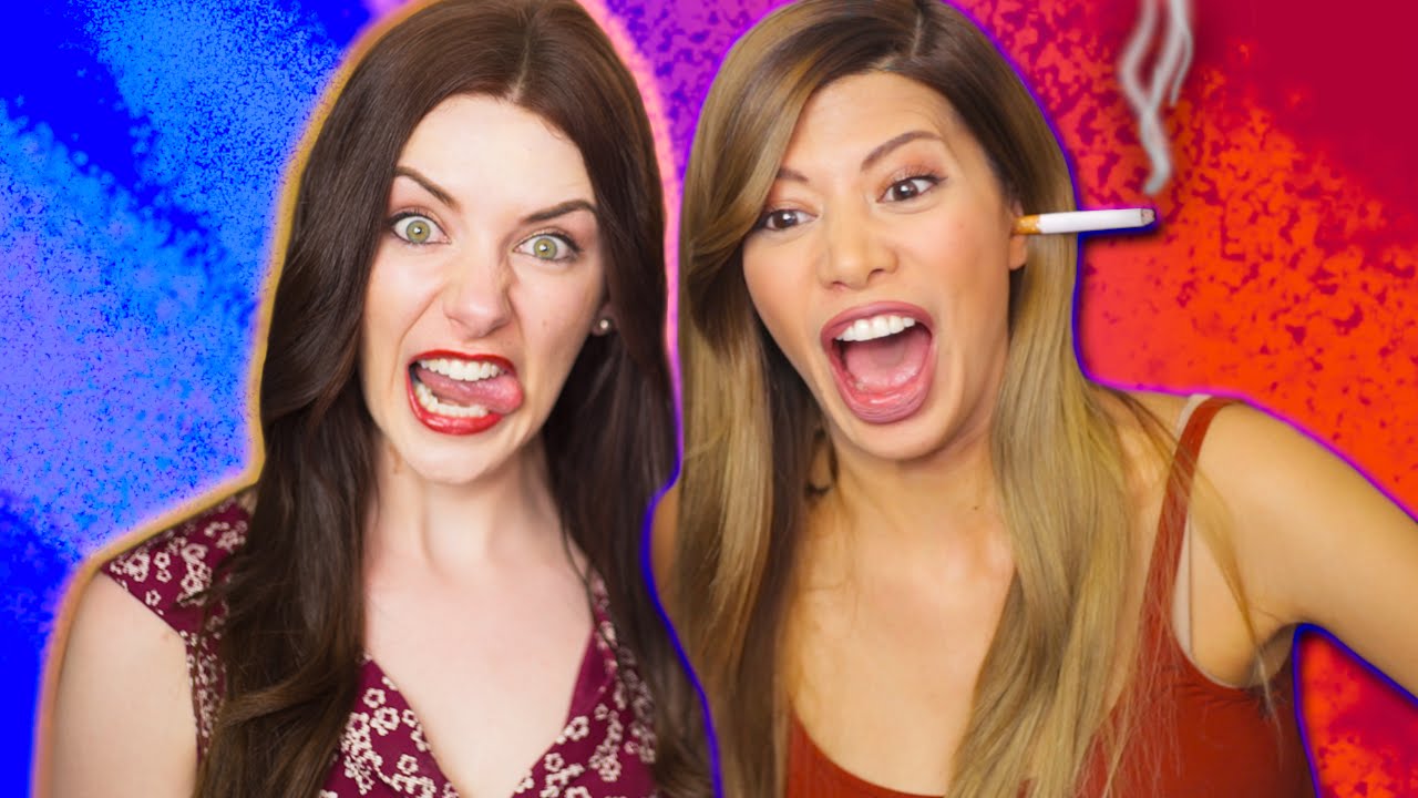 Roommate Challenge - Would You Rather!? (w/ Melanie Murphy) - YouTube