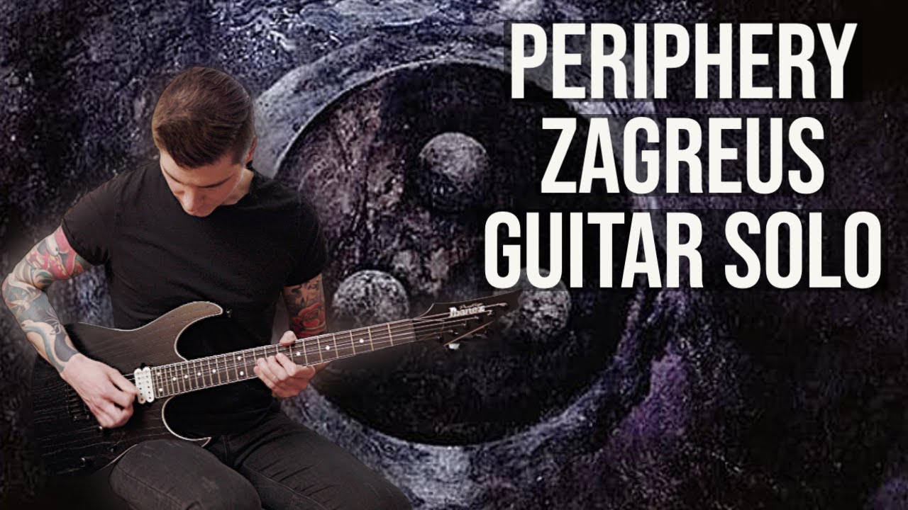 Periphery - Zagreus - Guitar Solo Cover [+Free Tab Download] - YouTube