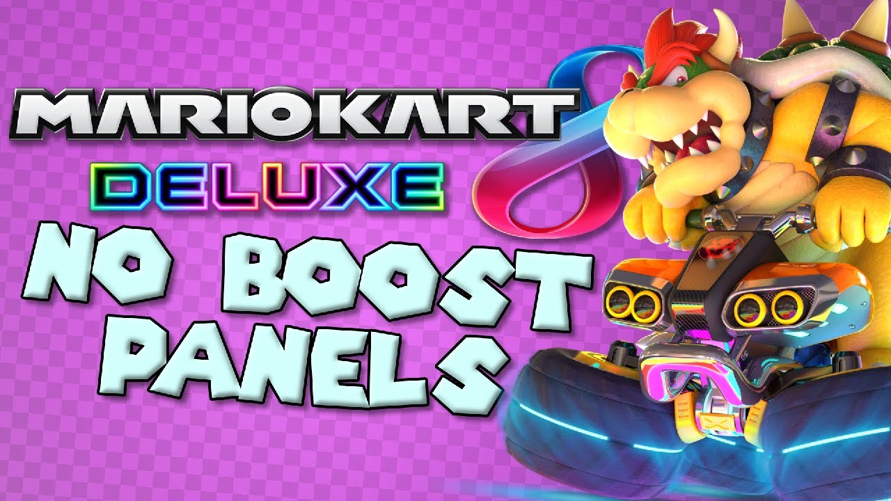 Is It Possible to Beat Mario Kart 8 Deluxe Without Touching Boost ...