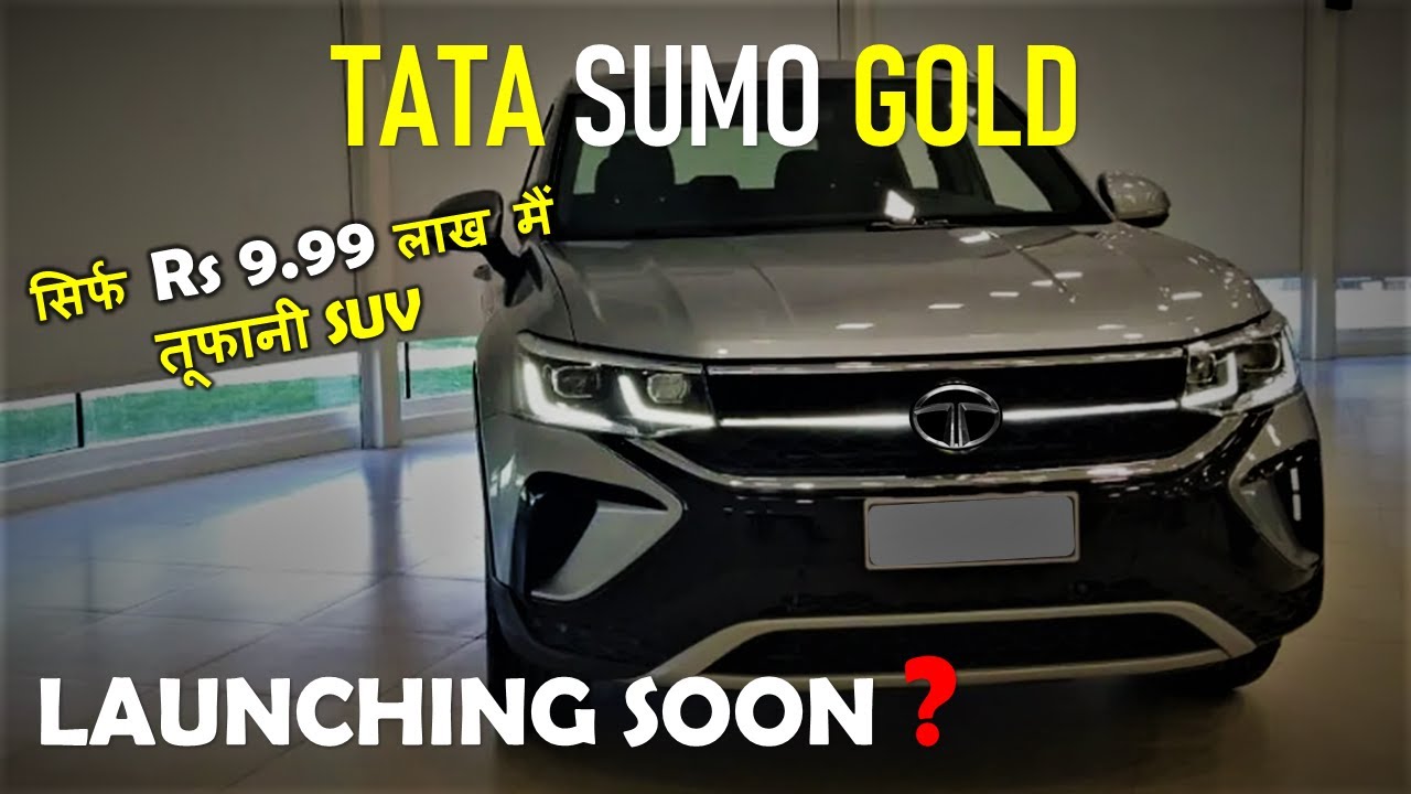 Tata Sumo Gold Next Generation 2023 Launch Final ? Tata Sumo Launch ...