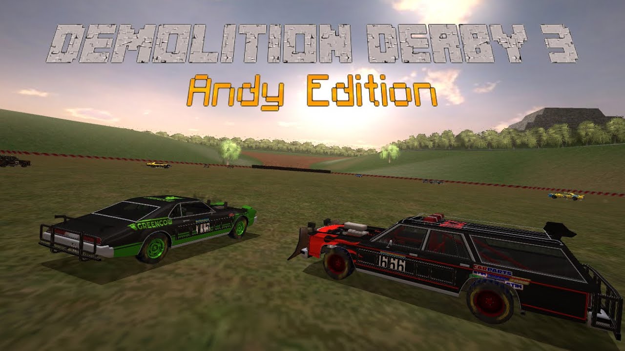 Andy is the worst Demolition Derby 3 bot ever... - YouTube
