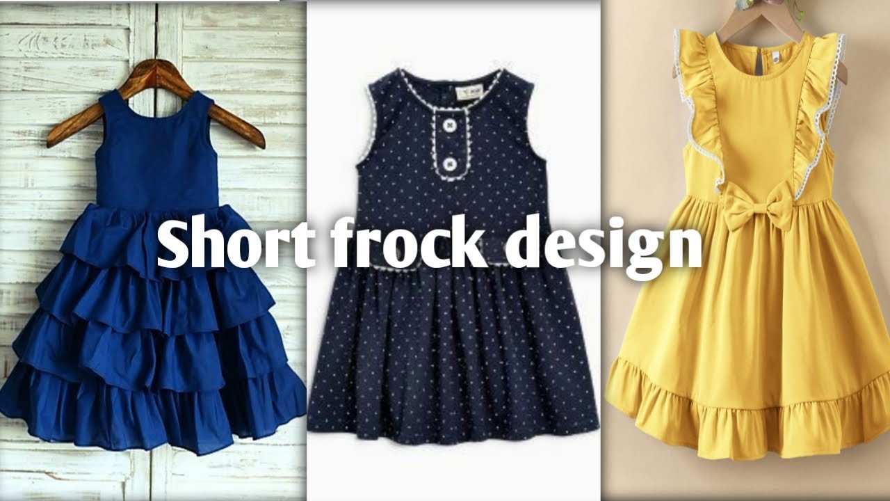 Latest short frock design ideas | Hifi fashion - YouTube