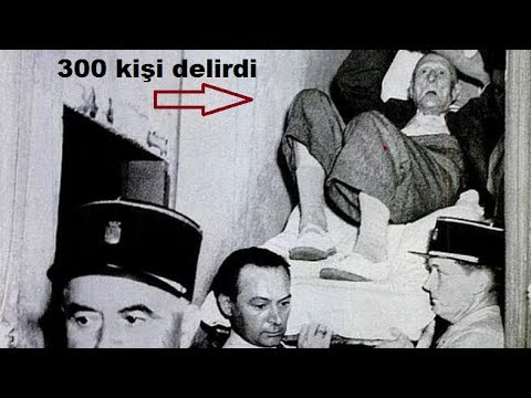 300 Kişilik Köyün Tamamının Delirdiği Garip Hikaye; Lanetli Ekmek Olayı!