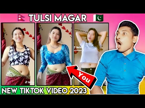 nepali tiktok | tulsi magar | tiktok video 2023 | Frist Video | mohsin ...