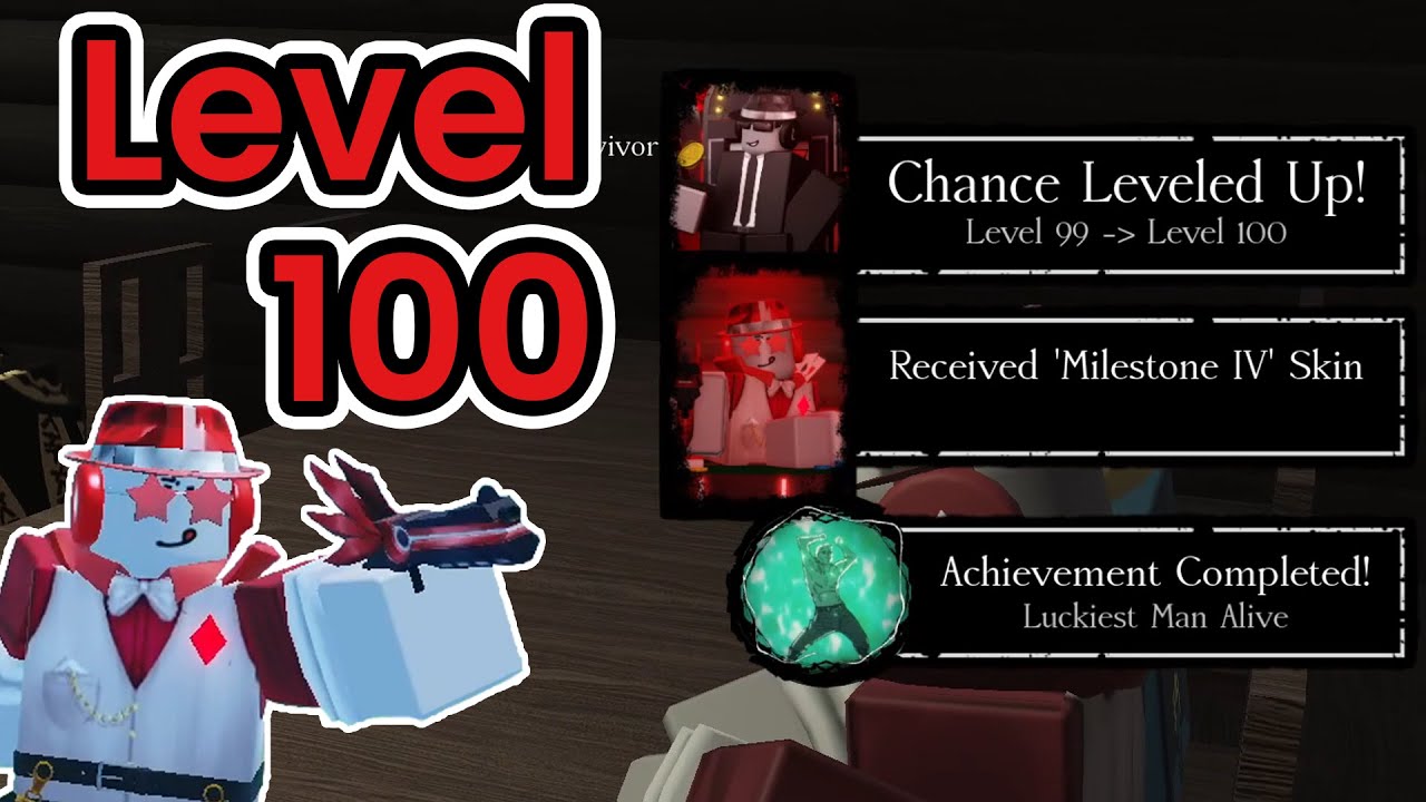 Level 100 CHANCE... | Forsaken - YouTube