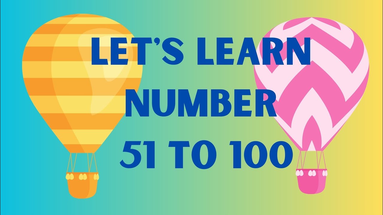 Learn counting number 51 to 100@ADKidsZone-v7k #kidszoneforlearning # ...