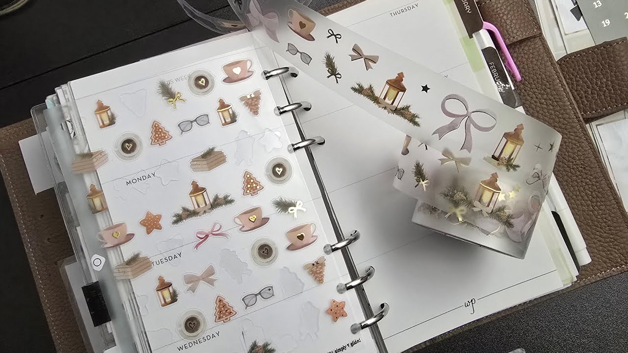 Personal Rings Planner - Decorate the last week in December using my ...