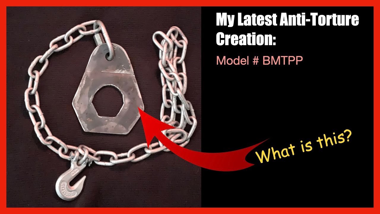 Home Made Tee Post Fence Post Puller - YouTube