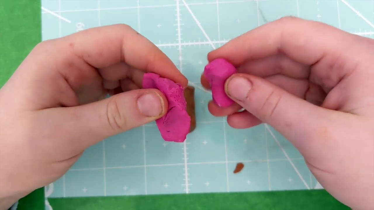 How To Make: A Fimo Clay Book - YouTube