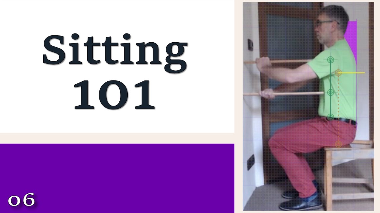 06 Sitting 101 - Learning to Control Your Legs - YouTube