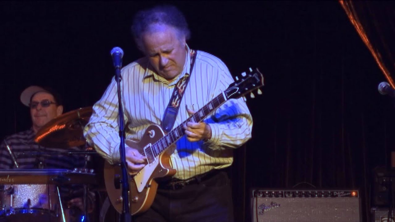 Lou Pallo's "Thank You Les" vinyl release party @ Cutting Room, NY. 05 ...