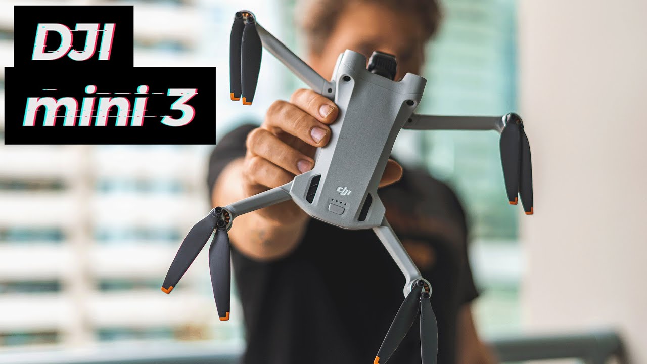 DJI Mini 3 Pro // Unboxing and Footage! 4K - YouTube