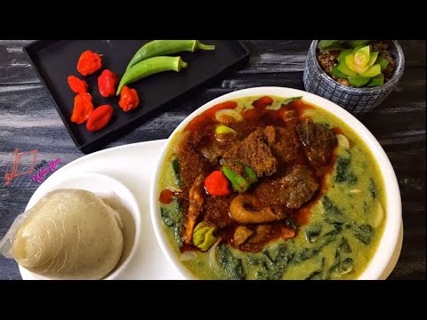 Special Ghanaian Okro stew (grandma’s recipe ) - YouTube