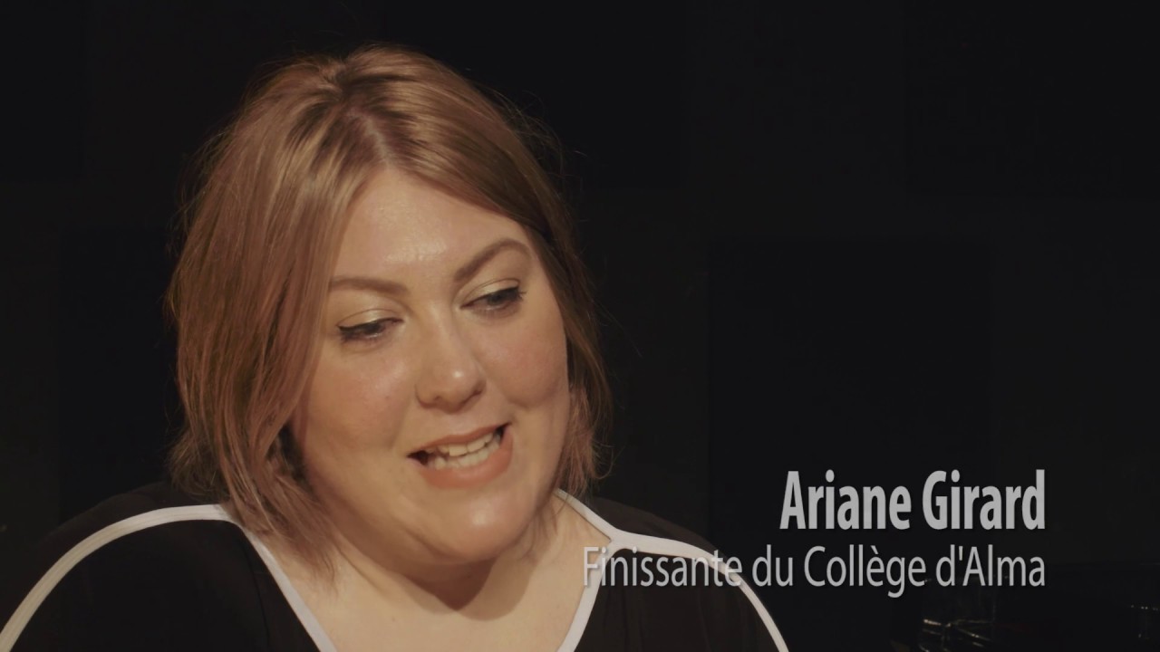 Ariane Girard, ancienne étudiante en Musique au Collège d'Alma - YouTube