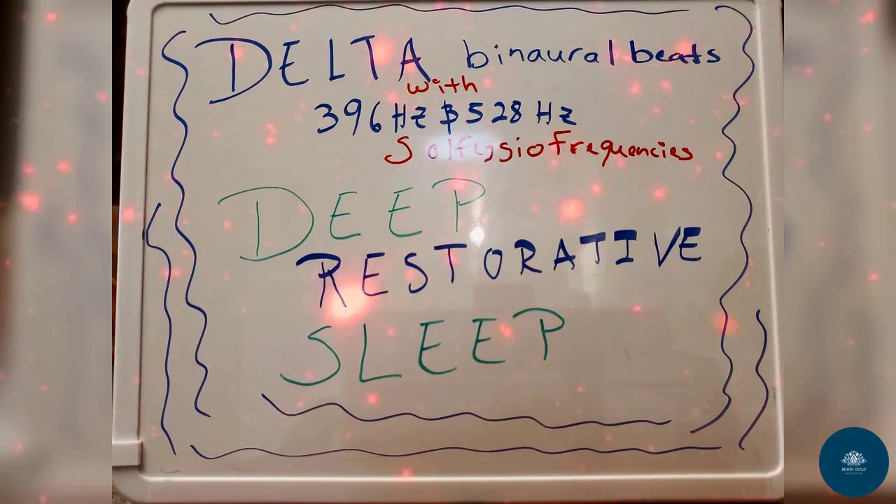 #Delta beats Restorative Sleep #SolfeggioFrequency #396 #528 - YouTube
