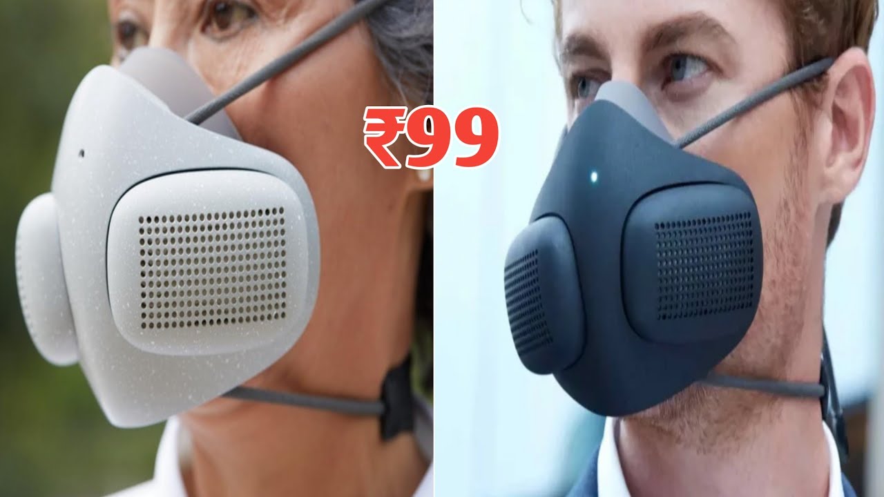 top 5 unique and amazing electric mask | best electric gadgets mask ...