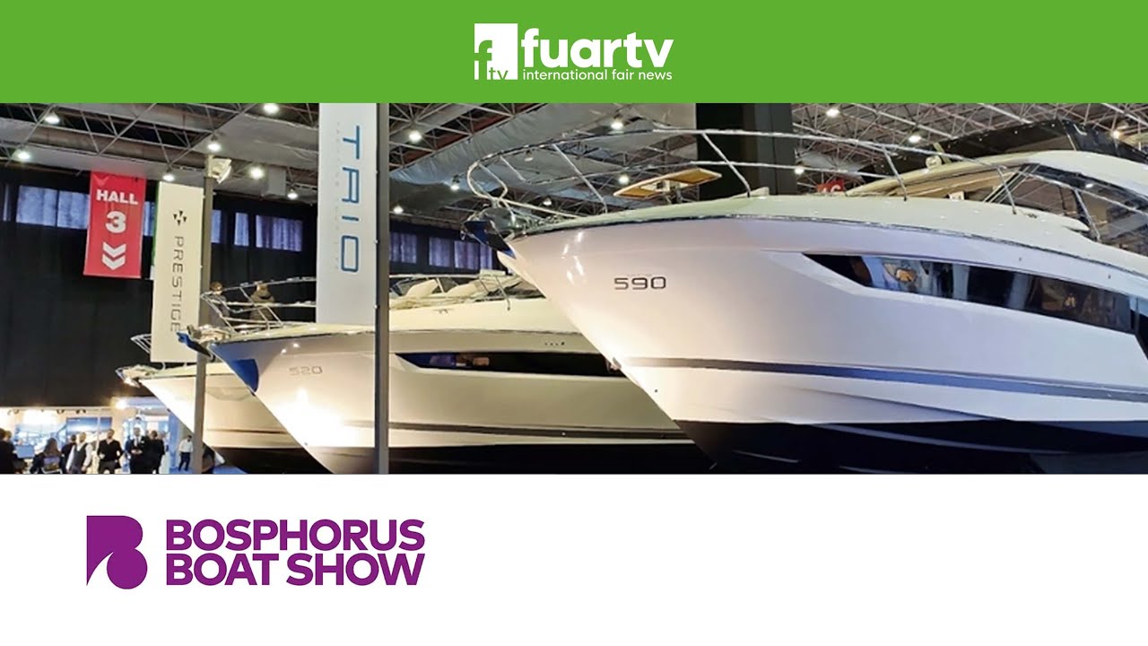 Denizcilik Sektörü Bosphorus Boat Show'da Bir Araya Geldi - YouTube