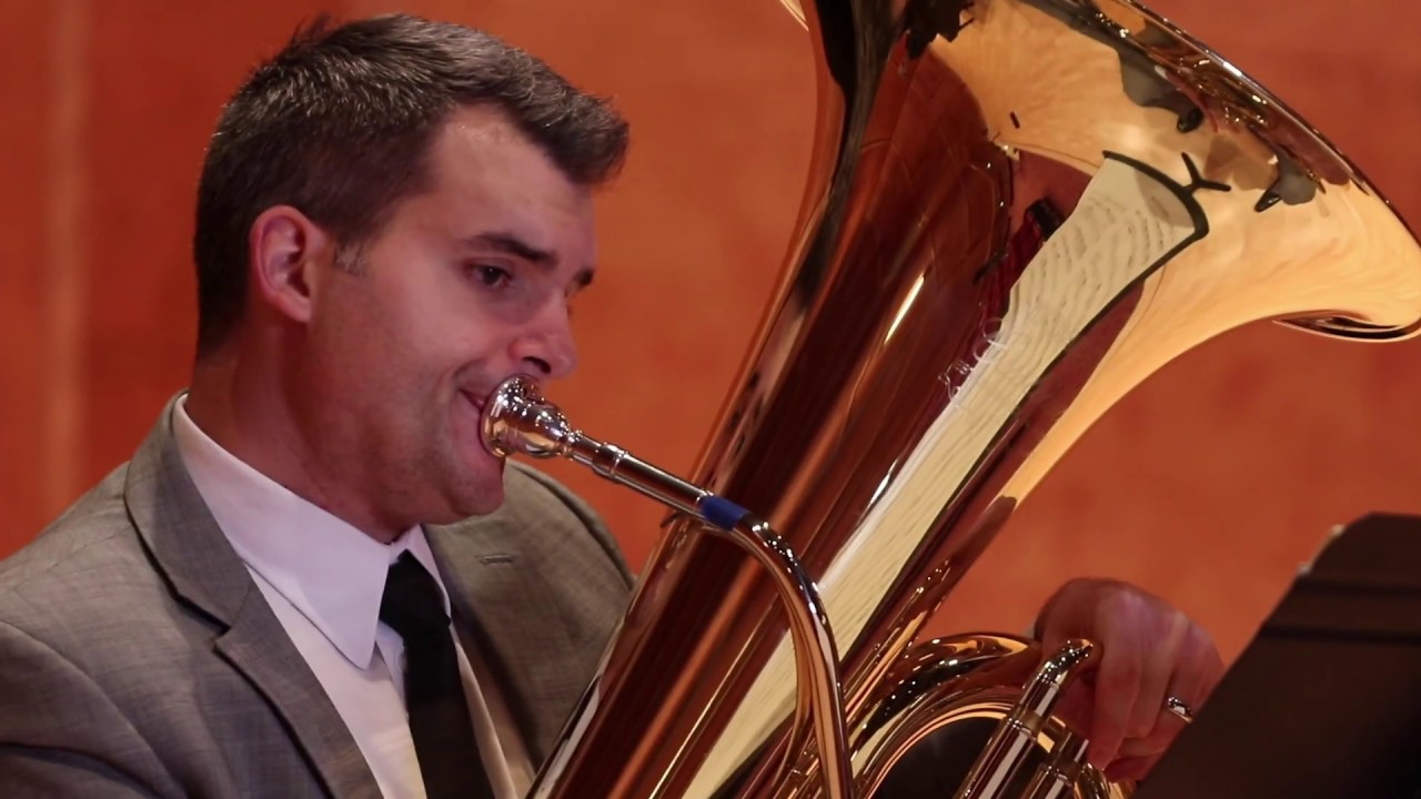Concerto for Bass Tuba, Movement II: Romanza | Jeremy Lewis Tuba - YouTube