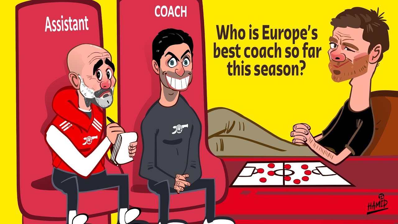 Who is Europe’s best coach so far this season? 🤔 - YouTube