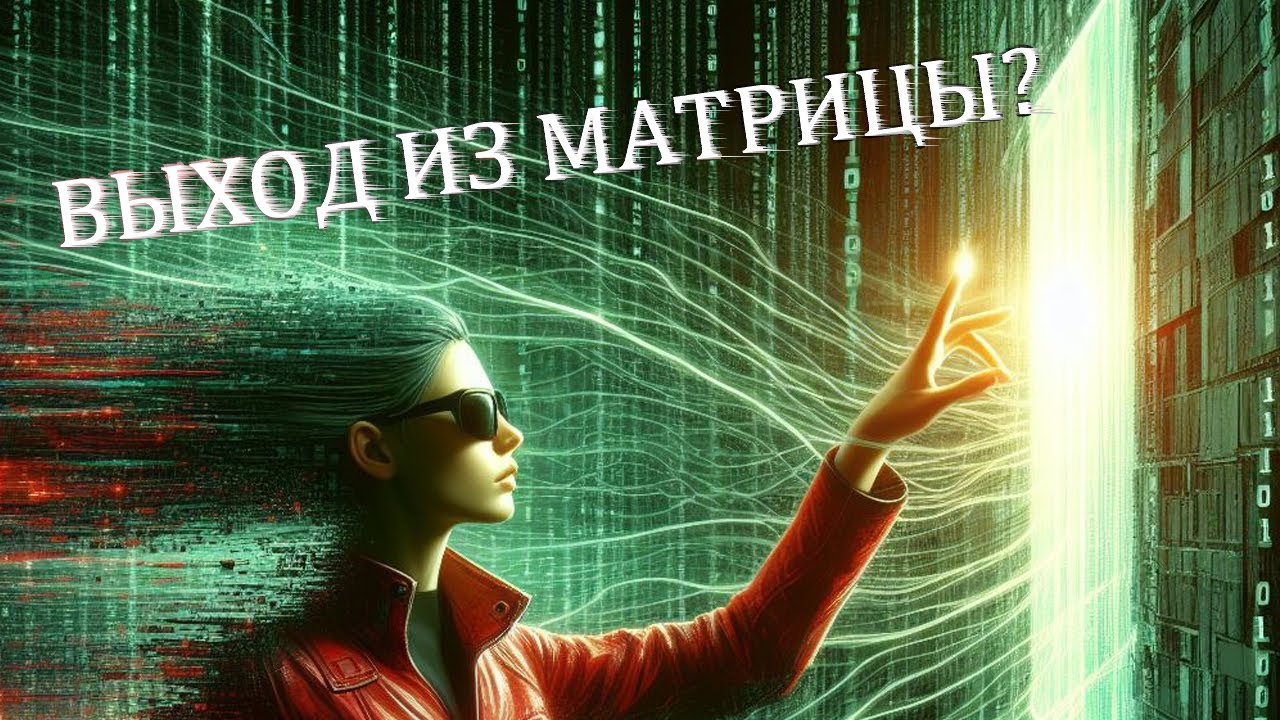 А вы хотите выйти из Матрицы? Do you want to leave the Matrix? - YouTube