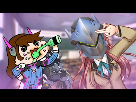 OVERWATCH HIGHSCHOOL! - YouTube