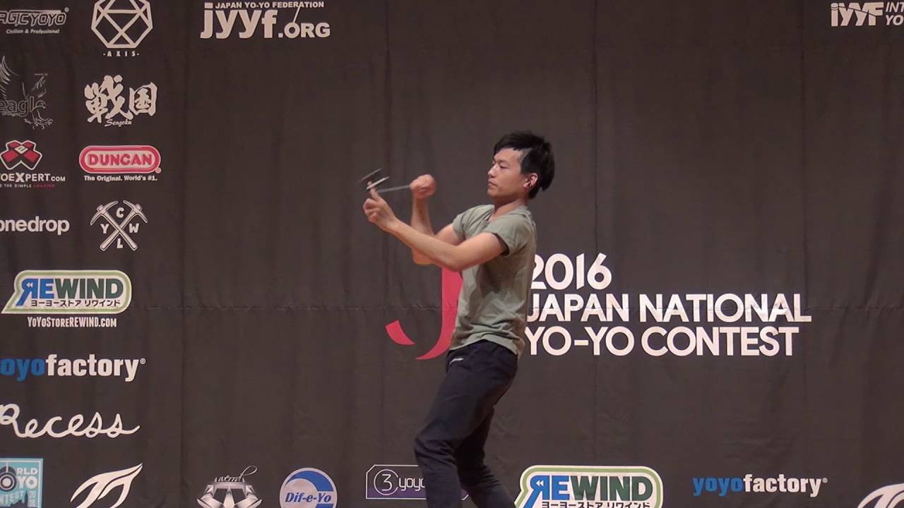 2016JN Final 1A 01 Yusuke Otsuka C3yoyodesign Presents - YouTube