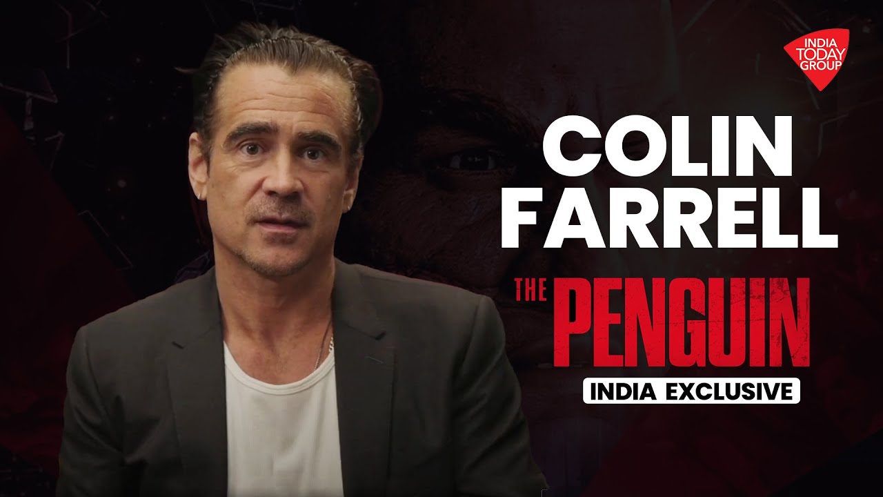 The Penguin India Exclusive: Colin Farrell on his makeup, The Batman ...