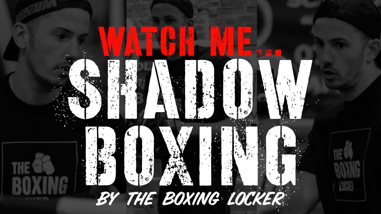 WATCH ME SHADOW BOXING - Matt Goddard, former professional boxer, now ...
