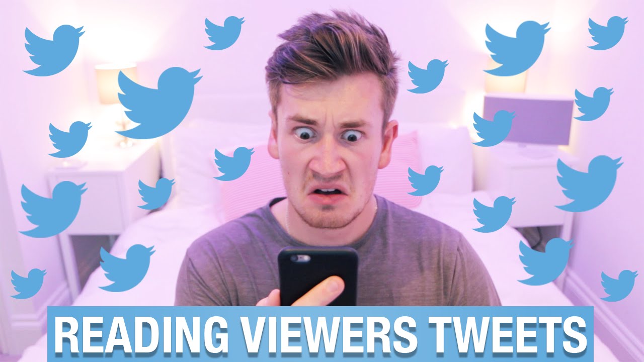 READING VIEWERS TWEETS - YouTube