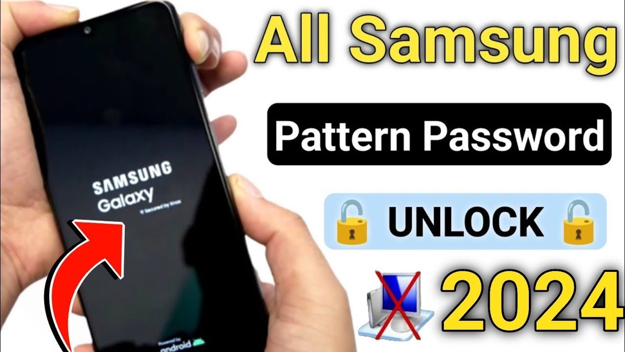 Samsung Mobile Ka Pattern Lock Kaise Tode || How To Unlock Samsung ...