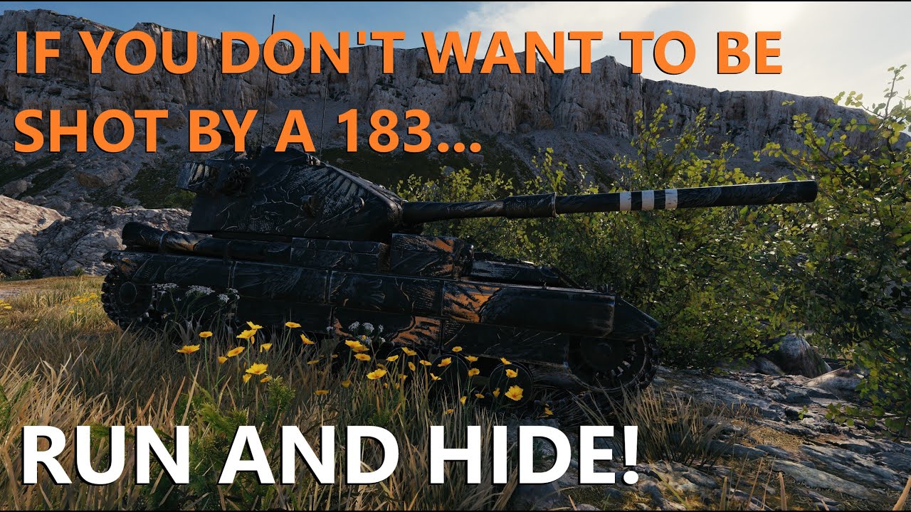 FV215b 183 Ace Tanker High Caliber Top Gun 8K ft Bandito_Jnr - YouTube