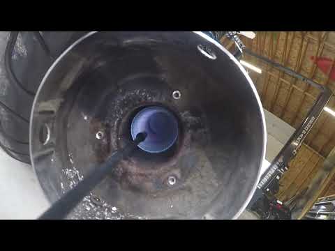 Screaming Eagle Street Cannon Rear Baffle Removal see what is inside ...