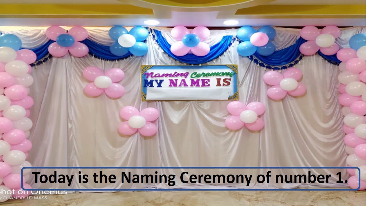 INTRODUCTION NUMBER NAME ONE - YouTube